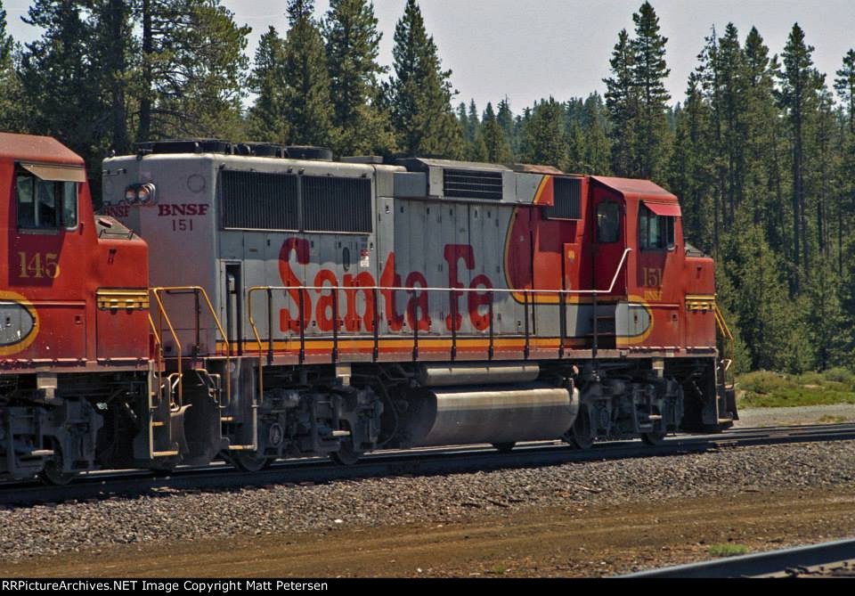 BNSF 151